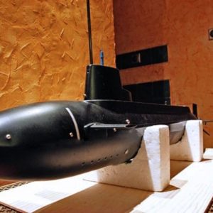 Robbe Seawolf – U1 – RC Submarine Shipyard – model submarines, parts ...