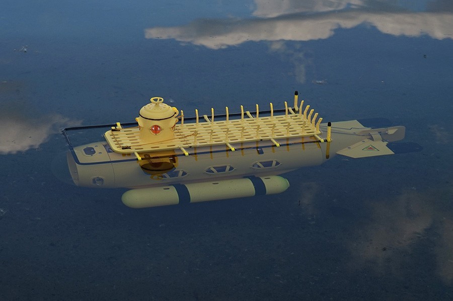 PC-1203 Perry Class - RC Submarine Shipyard - model submarines, parts ...