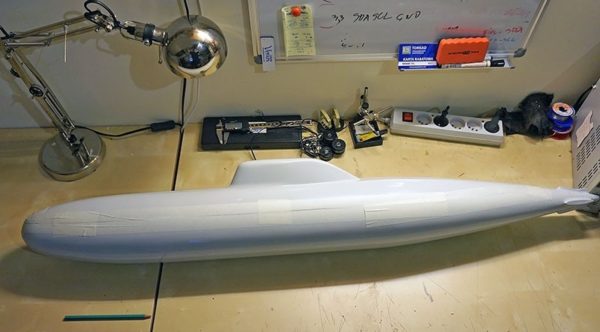 Akula (Szczuka-B) 1:90 - RC Submarine Shipyard - model submarines ...