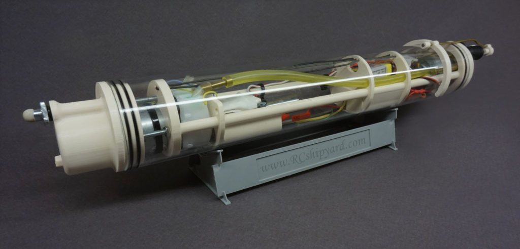 Kilo 1:144 - RC Submarine Shipyard - model submarines, parts and ...