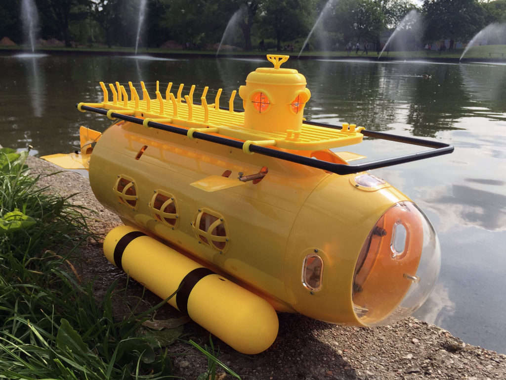 PC-1203 Perry Class - RC Submarine Shipyard - model submarines, parts ...