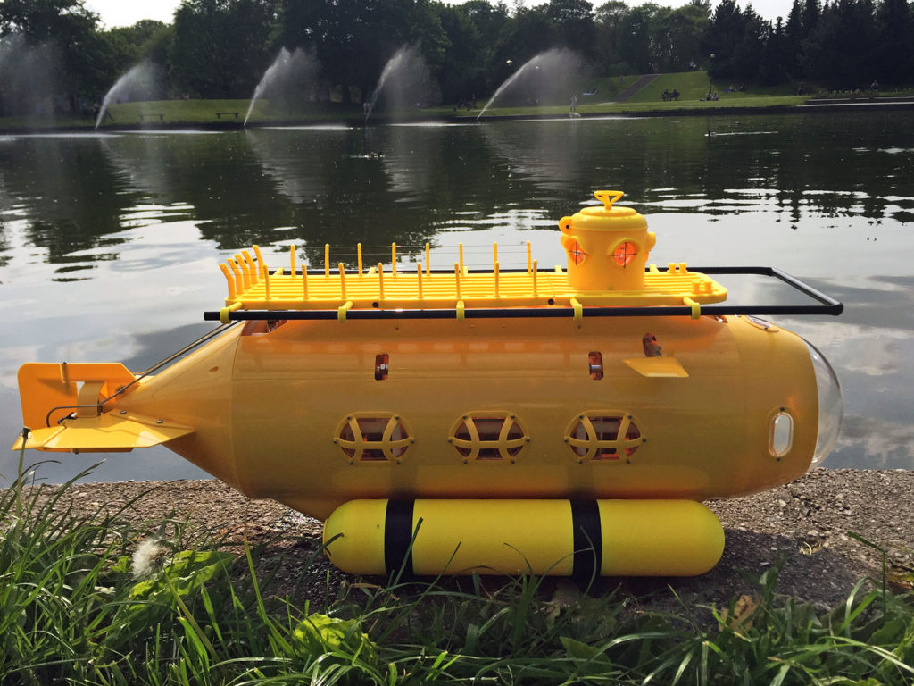 PC-1203 Perry Class - RC Submarine Shipyard - model submarines, parts ...