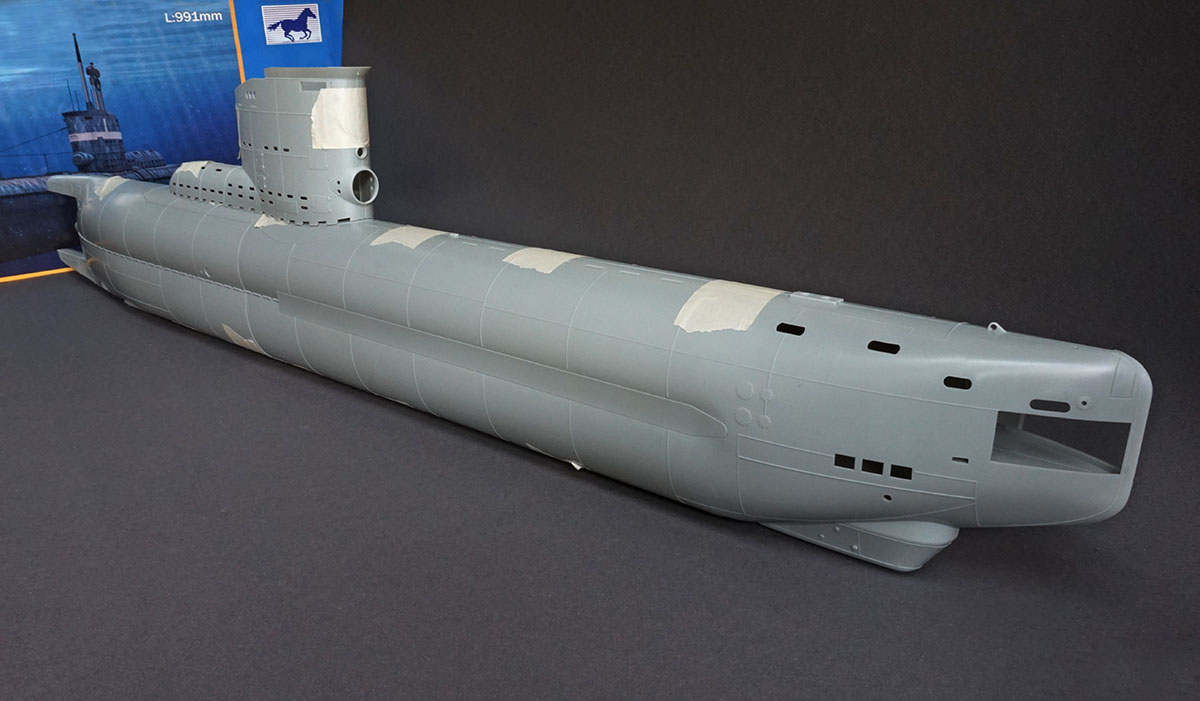 German Type XXIII 1:35 – RC Submarine Shipyard – model submarines ...