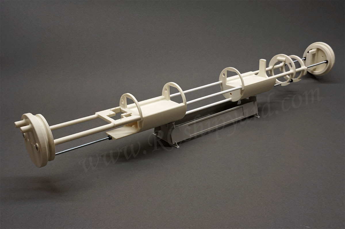 WTC Kit for the German Type XXIII 1:35 by Bronco - RC Submarine ...