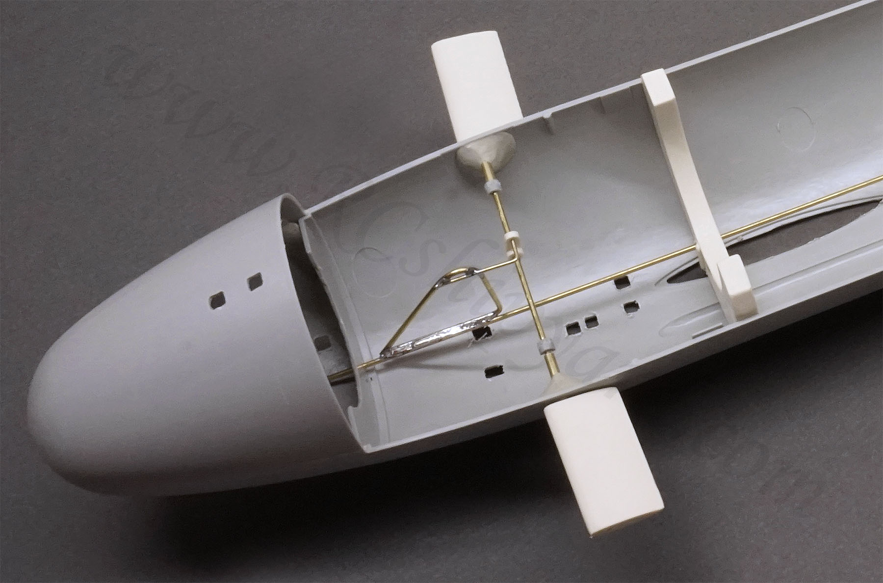 SSN-21 Seawolf (conversion to RC) - RC Submarine Shipyard - model ...