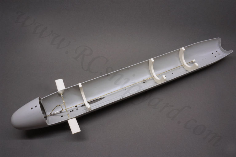 WTC RTR (50x400mm) with fitting/conversion set for Trumpeter Seawolf ...
