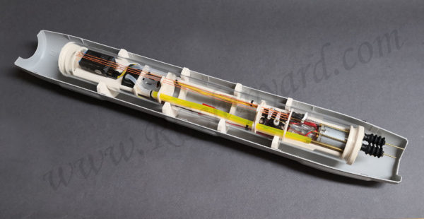 WTC RTR (50x400mm) with fitting/conversion set for Trumpeter Seawolf ...