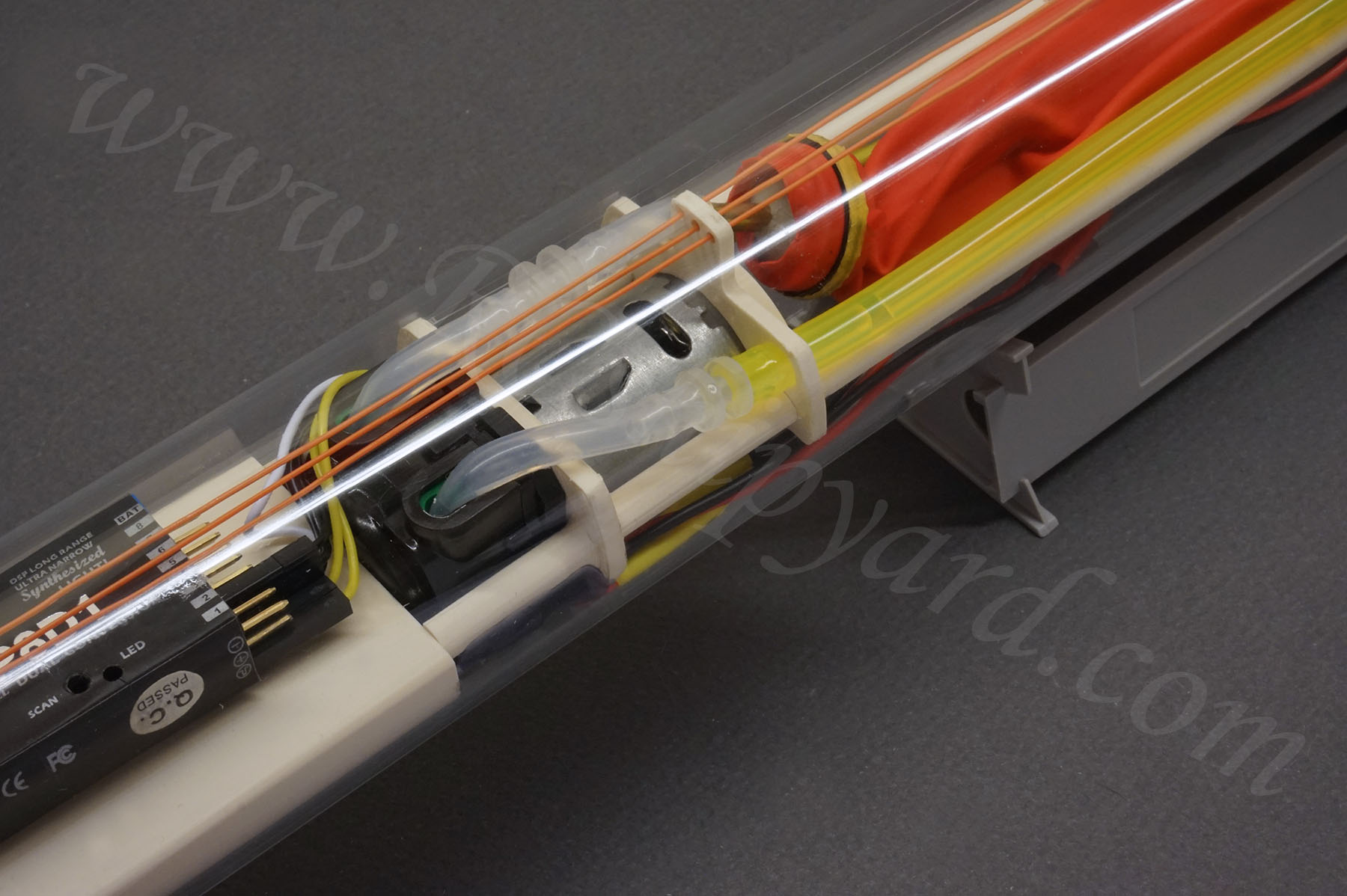 WTC KIT (50x400mm) for bigger Trumpeter models - RC Submarine Shipyard ...