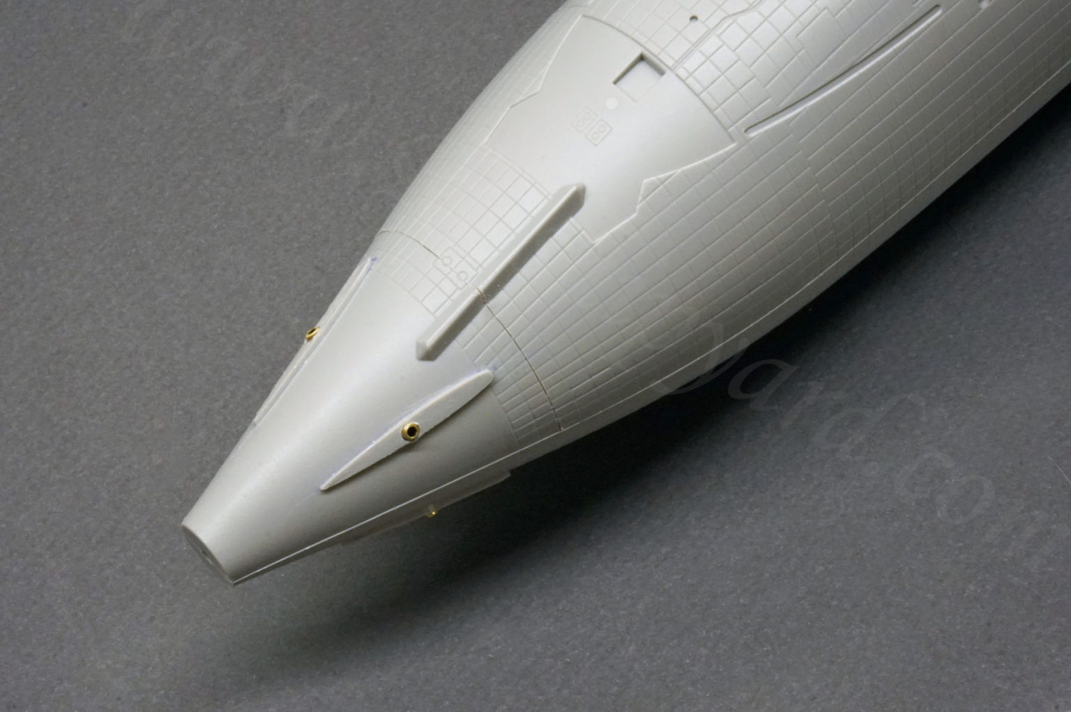 RTR WTC (50x355mm) with fitting/conversion set for Trumpeter Soryu ...