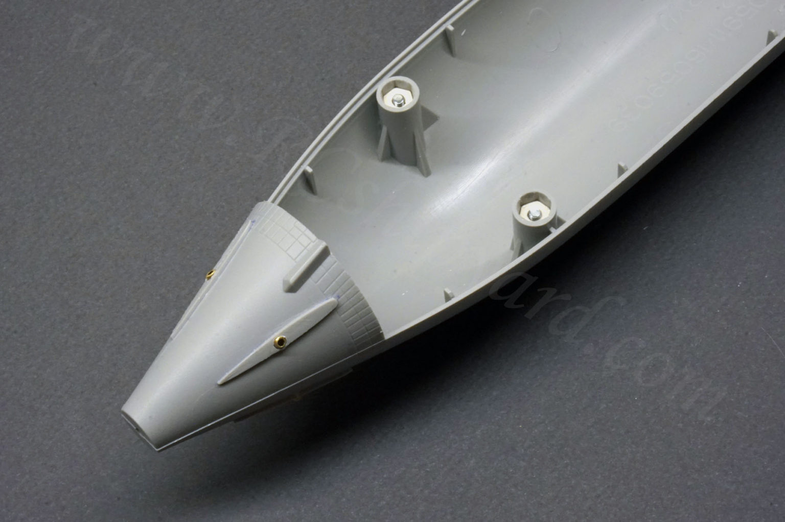 RTR WTC (50x355mm) with fitting/conversion set for Trumpeter Soryu ...