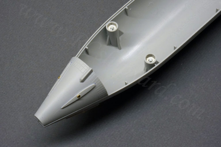 RTR WTC (50x355mm) with fitting/conversion set for Trumpeter Soryu ...