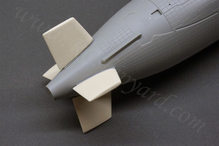 RTR WTC (50x355mm) with fitting/conversion set for Trumpeter Soryu ...