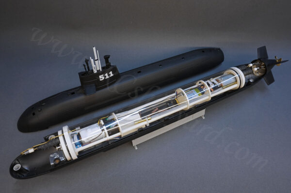 RTR WTC (50x355mm) with fitting/conversion set for Trumpeter Soryu ...