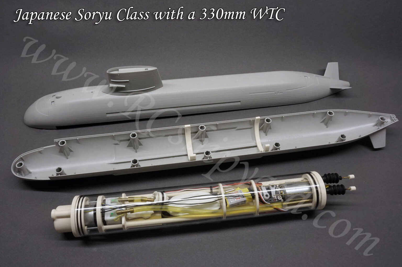 Soryu Class - RC Submarine Shipyard - model submarines, parts and ...