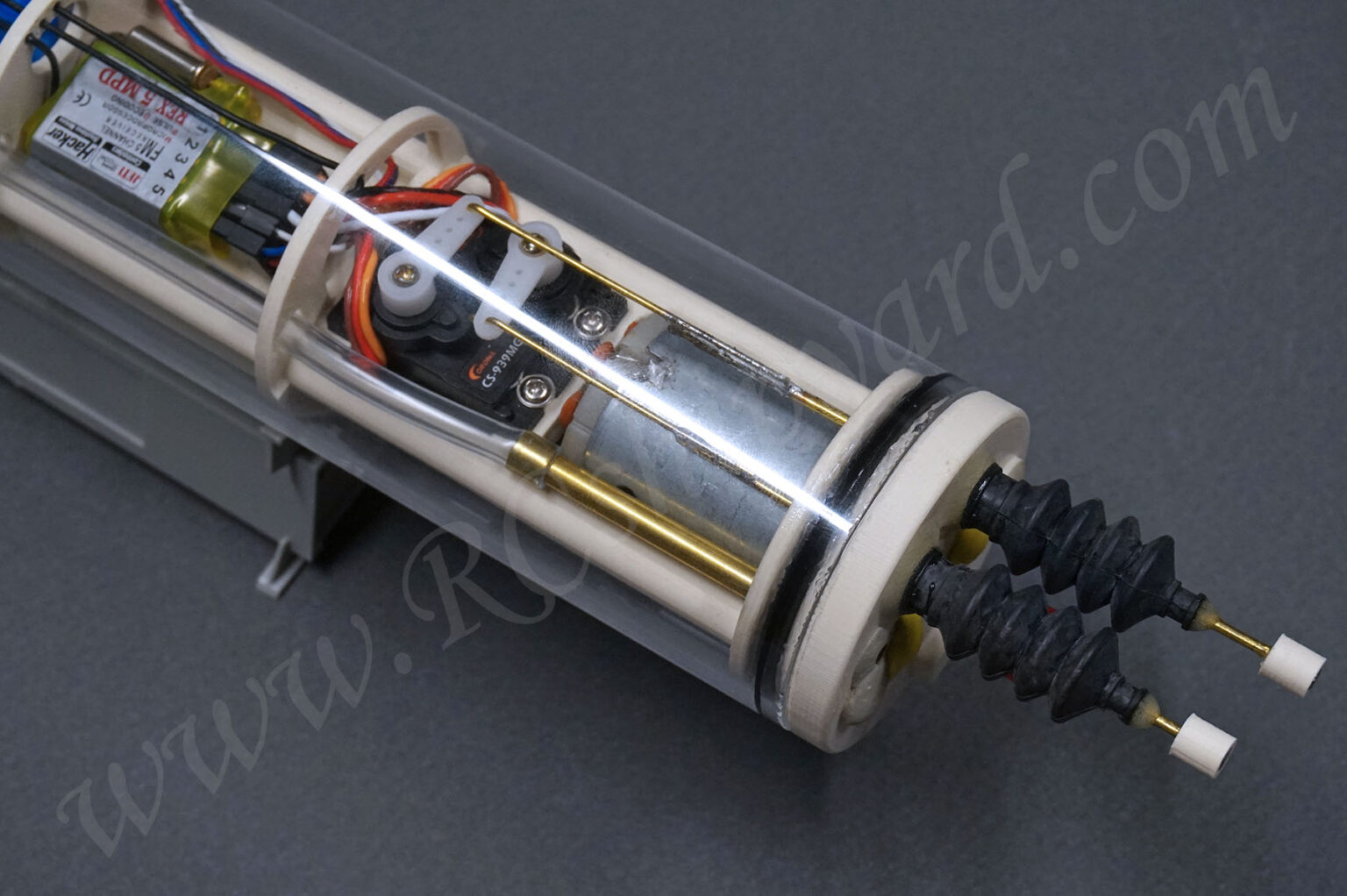 RTR WTC (50x355mm) with fitting/conversion set for Trumpeter Soryu ...