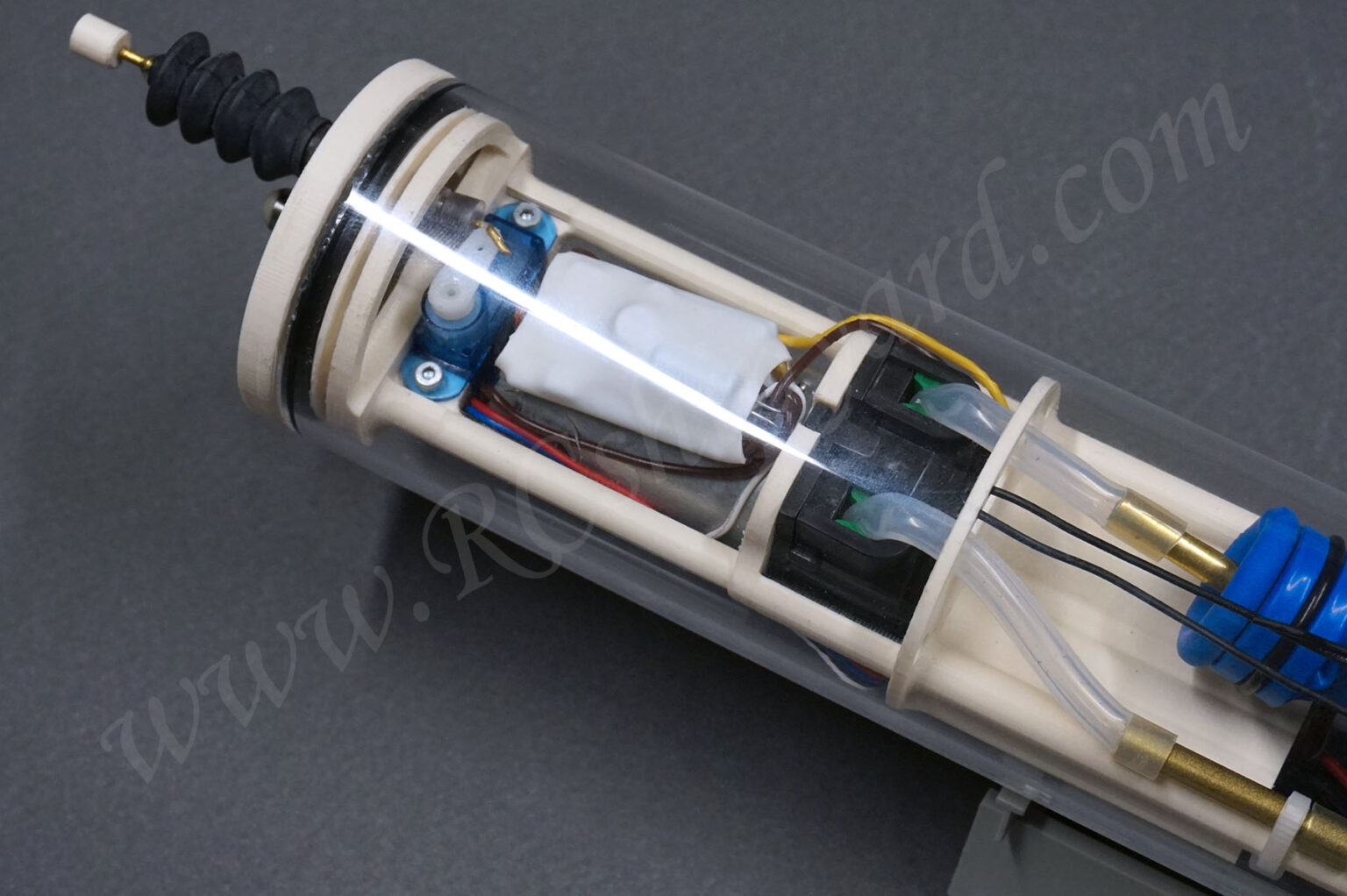 RTR WTC (50x355mm) with fitting/conversion set for Trumpeter Soryu ...