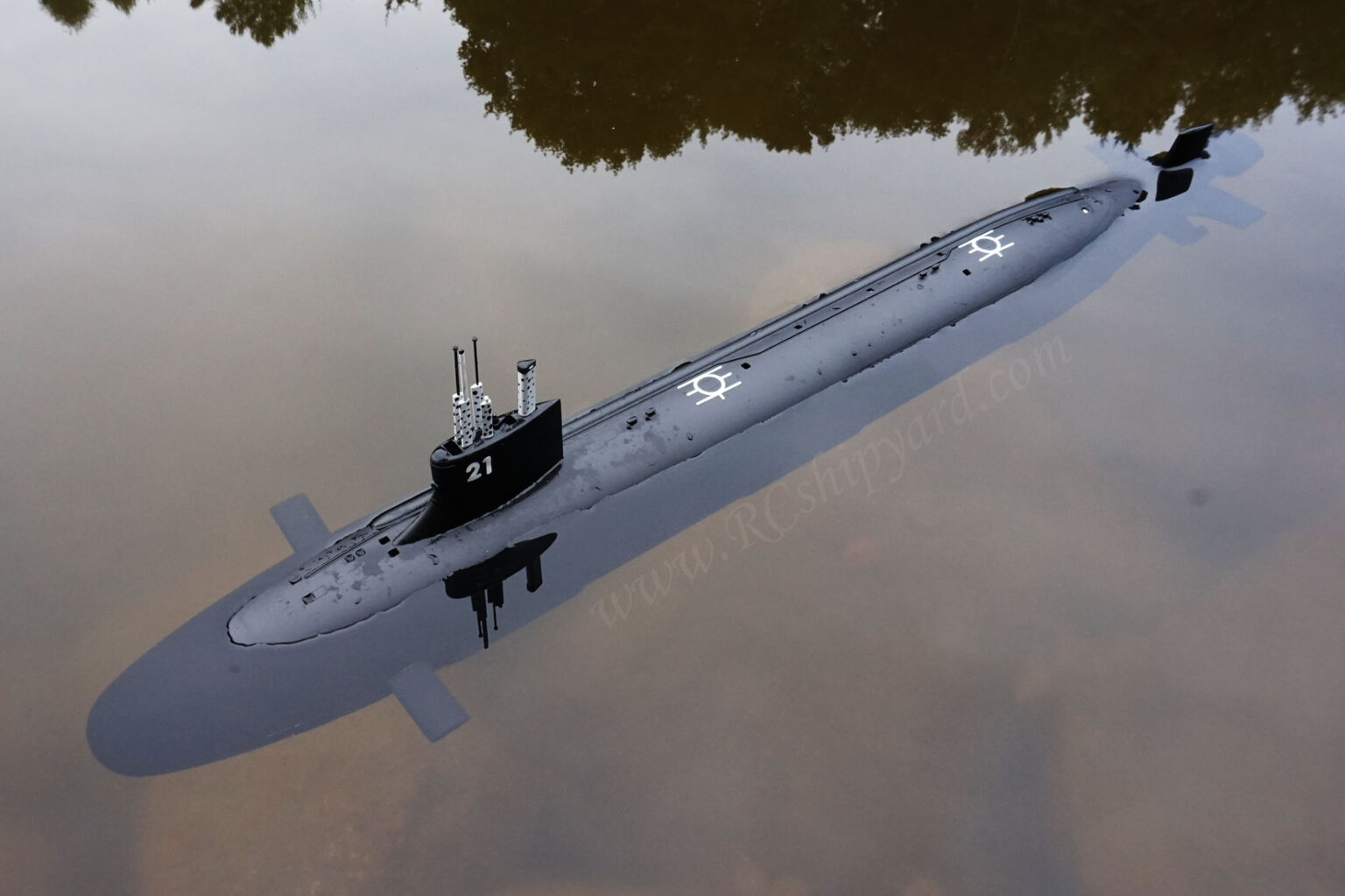 SSN-21 Seawolf (conversion to RC) – RC Submarine Shipyard – model ...